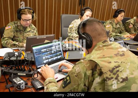 Utah National Guard’s 300th Military Intelligence Brigade held its 34th ...