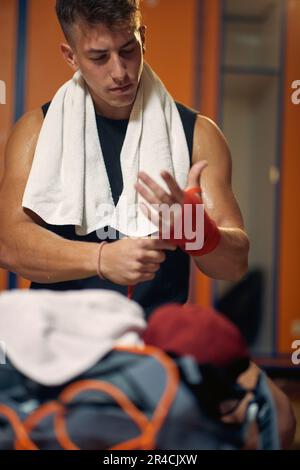 Wrapping tape for boxing / martial arts hand wrap , wrist wrap , Kumpur ...