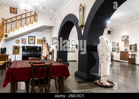 Paradzhanov museum Yerevan Armenia Stock Photo - Alamy