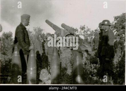 SS Photographer Willi Altstadt, Wiking Division, Russia 1942. Rostov ...