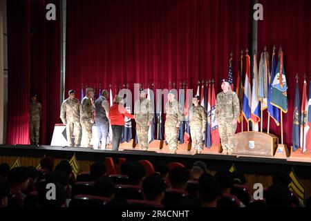 U.S. and multinational Soldiers assigned to various units within U.S ...