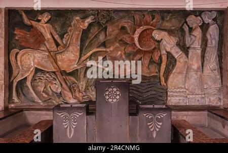 Kilikia Bus Stop Yerevan, Armenia Stock Photo - Alamy