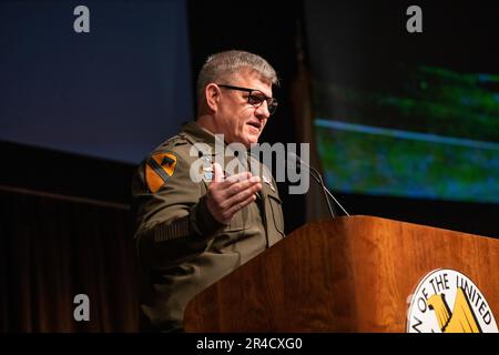 Gen. James Rainey, Commanding General, U.S. Army Futures Command ...