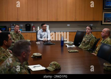 The Air Force Reserve command sent The Assistant of the Secretary of ...