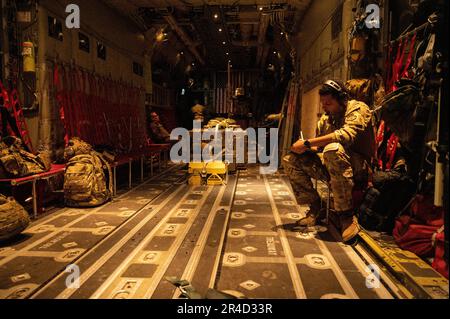 Staff Sgt. Justin VannCunningham, 26th Expeditionary Rescue Squadron ...