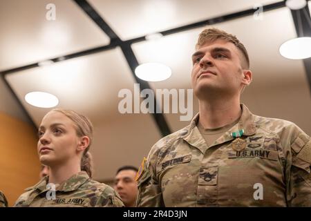 U.S. Army Staff Sgt. Conrad Sheldon, an infantryman assigned to the 1st Battalion, 102nd ...