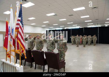 Members of the Florida National Guard, the 164th Air Defense Artillery ...