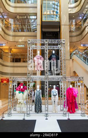 Fashion exhibition staged by Tokyo Creative Salon held in the Market ...