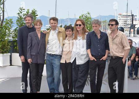 French actor Antoine Reinartz attends the red carpet of "L'Abandon" at ...