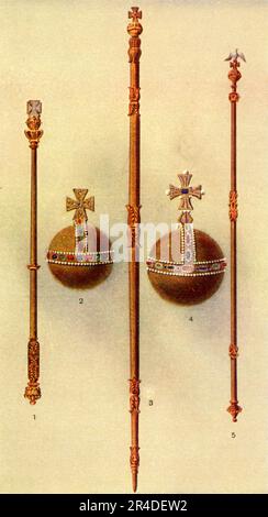 King's Royal Crown, St Edwards Crown Stock Photo - Alamy