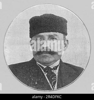 Essad Pasha Toptani Stock Photo - Alamy