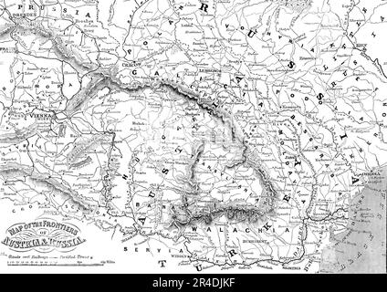 Bessarabia map BE Stock Photo - Alamy