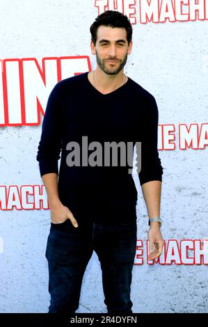 Sam Myerson bei der Premiere des Kinofilms 'The Machine' im Regency ...