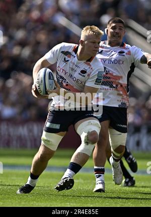 Twickenham, United Kingdom. 27th May, 2023. Gallagher Premiership Rugby ...