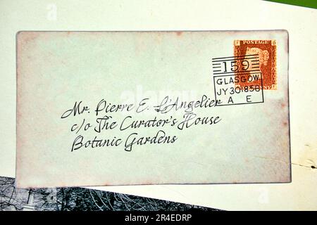 Madeleine Hamilton Smith was a 19th-century Glasgow socialite who was ...