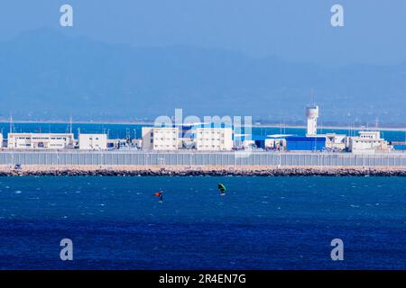The port of Nador is a commercial port on the Mediterranean servicing ...