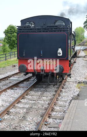 Historic steam train, Class J94 No.68067 dressed to haul a wedding ...