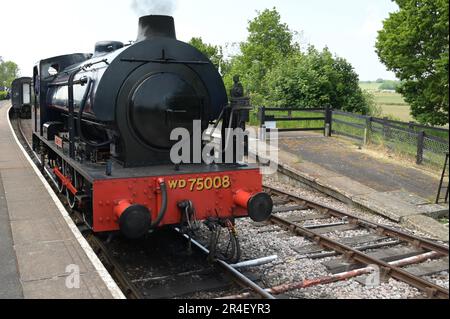 Locomotive No. 75008 "SWIFTSURE" Austerity Class J94 0-6-0ST Stock ...