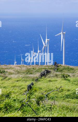 white rock wind farm outside Glen Innes in northern new south wales ...