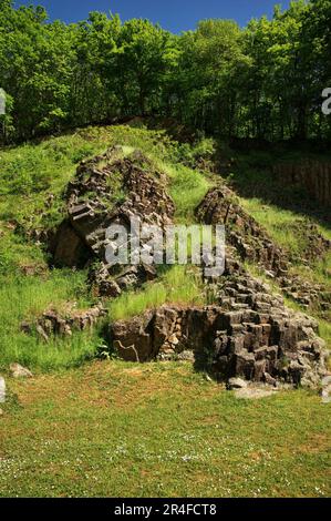 Volcanic rock andesite - texture in nature Stock Photo - Alamy