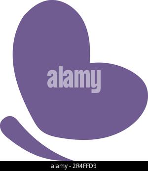Butterfly logo and symbol Vector design Stock Vector Image & Art - Alamy