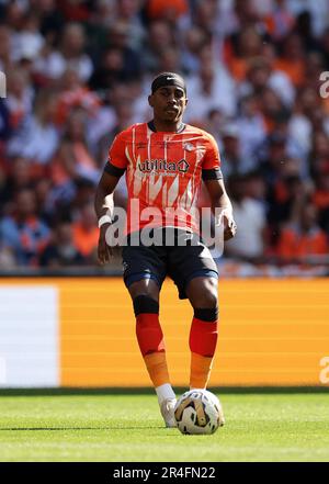 Amari'i Bell of Luton Town - Coventry City v Luton Town, Sky Bet ...