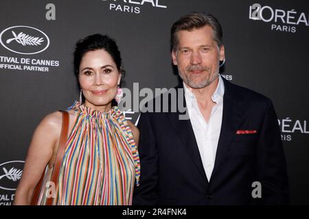 Nikolaj Coster-Waldauattends the the L’Oreal - Light on Women Award ...