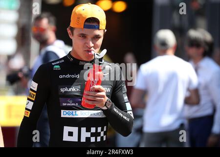 Monaco, Monte Carlo. 27th May, 2023. Lawrence Stroll (CDN) Aston Martin ...