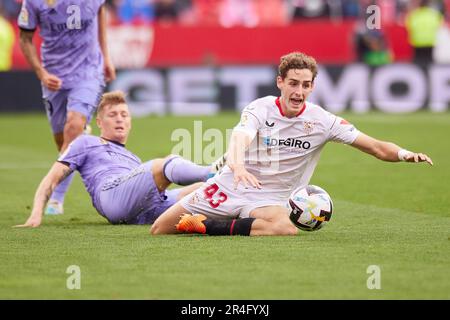Manu Bueno of Sevilla FC during the UEFA-CONMEBOL Club Challenge, XII ...