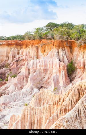 Hells Kitchen Canyon of Marafa in Keyna Stock Photo - Alamy