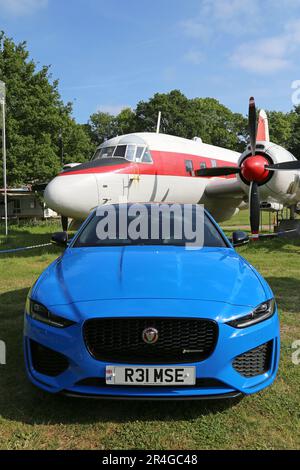 Jaguar XE Reims Edition (2020), Brooklands Museum, Weybridge, Surrey ...