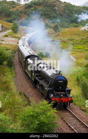 Steam Railway, Highlands, Scotland, The Jacobin, Harry Potter Stock ...