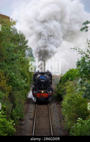 Steam Railway, Highlands, Scotland, The Jacobin, Harry Potter Stock ...