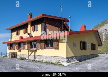 Angelo Sebastiani refuge (Rifugio CAI Angelo Sebastiani), an alpine ...