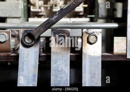 Short circuit electrical work accident Stock Photo - Alamy
