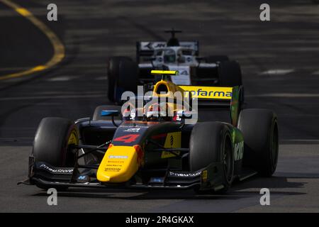 FITTIPALDI Enzo (bra), Rodin Carlin, Dallara F2, portrait, podium ...