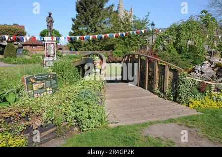 Memorial Gardens - Amersham - Buckinghamshire Stock Photo - Alamy