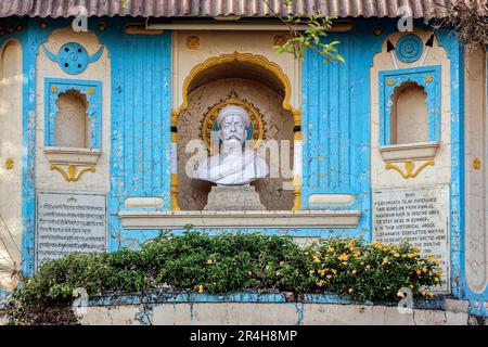 House owned by Bal Gangadhar Tilak on Sinhagarh fort Pune he ...