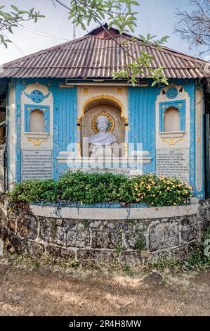 House owned by Bal Gangadhar Tilak on Sinhagarh fort Pune he ...