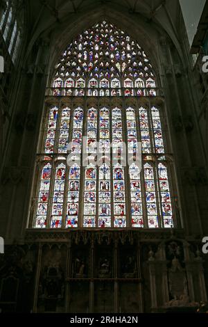 York Minster’s Great East Window is the largest expanse of medieval ...