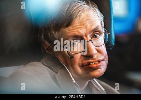 Stephen Hawking is the former Lucasian Professor of Mathematics at the ...