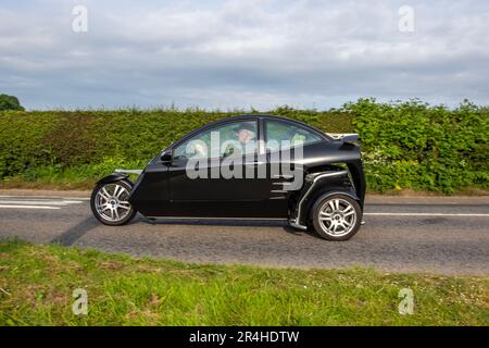 2007 black Carver One Trike, 659cc petrol motorcycle Persu Mobility ...