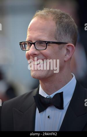 Pete Docter attends the red carpet of Disney Pixar movie Toy Story 5 at ...