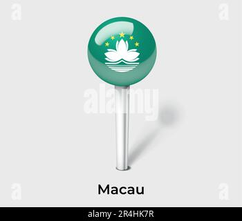 Macau map icon vector symbol design Stock Vector Image & Art - Alamy