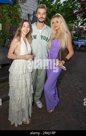 Samantha Crichton attends Hazel Forrester Celebrates Summer and ...