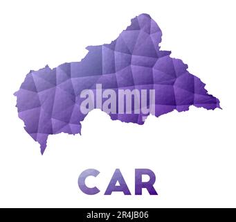 Diamond 3d low poly symbol for head promotion banner. Brilliant design ...