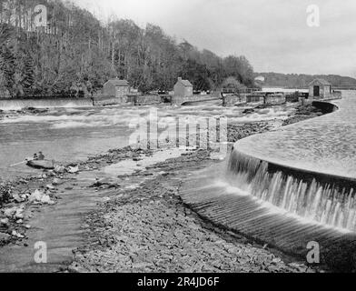 River Bann near Coleraine, County Derry, Northern Ireland, Great ...