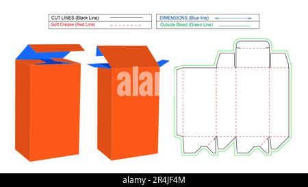 Tucking auto bottom box and custom box, wholesale tuck end auto bottom ...