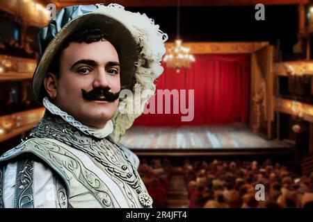 The Italian (Neapolitan) tenor Enrico Caruso was one of the most famous ...