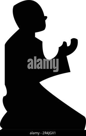Islamic priest icon. Cartoon of Islamic priest vector icon for web ...